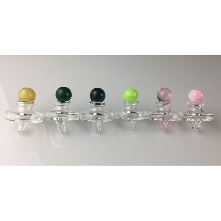 Generic Glass Carb Cap UFO Accent Marble - Uncle Ike's Cannabis ...